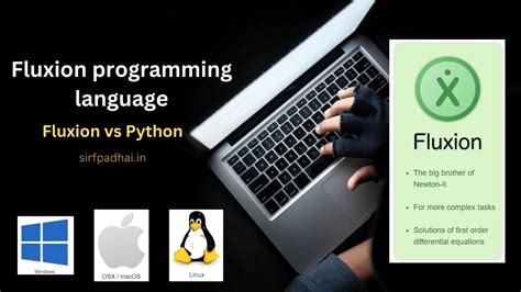Fluxion Programming Language Fluxion Vs Python Sirf Padhai