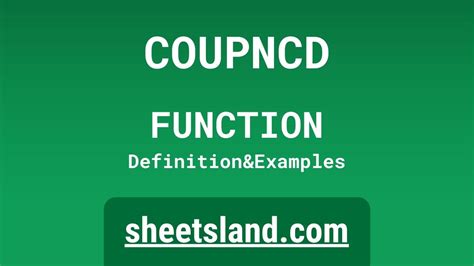 Coupncd Function Definition Formula Examples And Usage