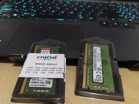 Original Samsung Kingston 16gb 8gbx2 Ddr4 Ram Computers And Tech Parts And Accessories