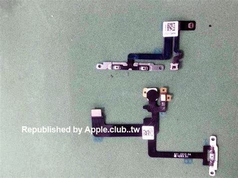 Possible Inch IPhone Volume Power Flex Cable And SIM Card Tray Shown In New Images MacRumors