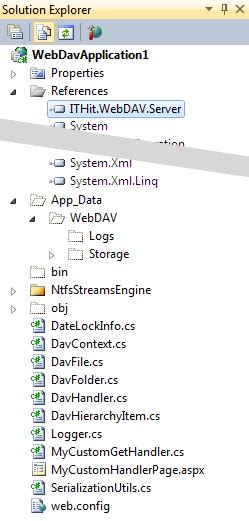 Creating A Class Webdav Server
