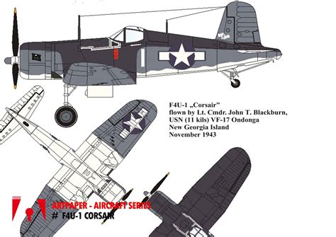 Workshop Artpaper Vought F U Corsair