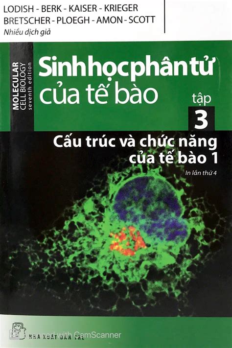 Sách Sinh Học Phân Tử Của Tế Bào Cấu Trúc Và Chức Năng Của Tế B