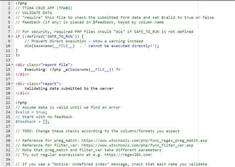 Solved Although The Client Side Validation Checks The Chegg