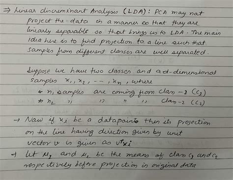 In Depth Linear Discriminant Analysis Concepts And Application