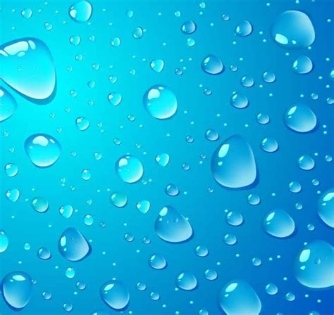 물 방울 배경 벡터 Eps Uidownload