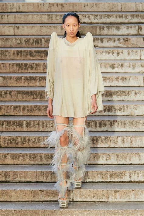 Rick Owens Spring Summer 2023 Runway Magazine ® Official