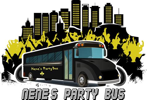 Download Party Bus Party Bus Png Image With No Background Clip Art Library