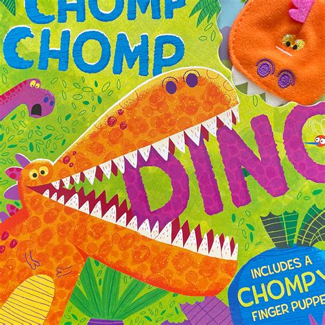 Chomp Chomp Dino Book Josh Cleland Portland Oregon Illustrator And Designer