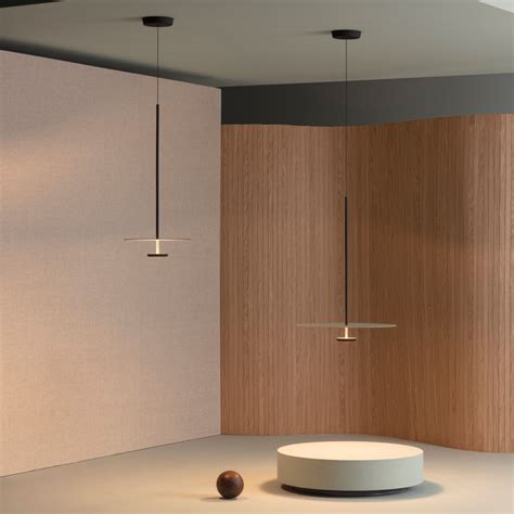Vibia Hiszpańskie Nowoczesne Oświetlenie Lampa Vibia Flat