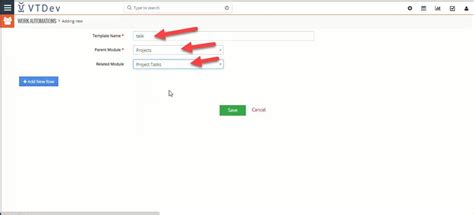Vtiger Work Automation Extension VTDEV