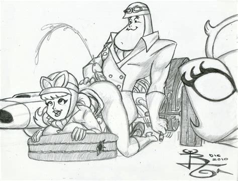 Rule 34 2010 Futanari Hanna Barbera Intersex Male On Futa Monochrome