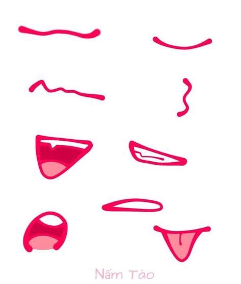 Gacha Club Mouth Ideas