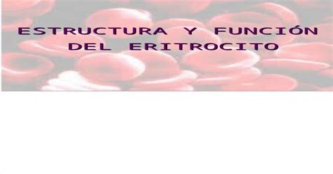 Ppt Estructura Del Eritrocito Dokumentips Ppt Estructura Del Eritrocito Dokumentips
