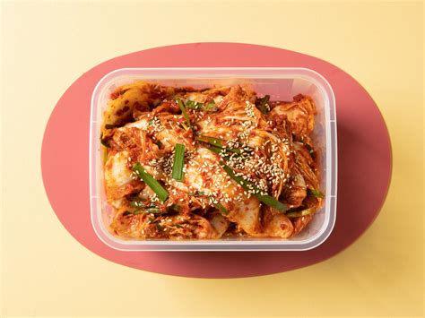 배추겉절이 1팩 배민 장보기∙쇼핑