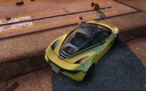 McLaren S спортивная тачка Файлы и моды для gta на пк