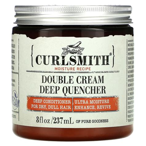 Curlsmith Double Cream Deep Quencher 8 Fl Oz 237 Ml