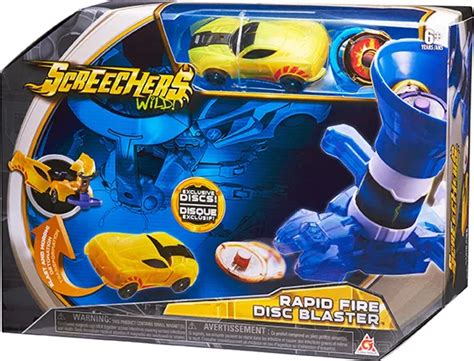 RAPID FIRE DISC BLASTER | The Toy Insider