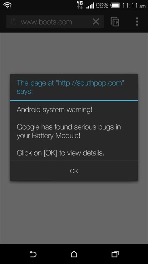 Malware Is This Notification That Keeps Coming Up On My Phone A Virus
