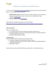 Adding AGLC4 Referencing Style To EndNote Docx Adding A Referencing