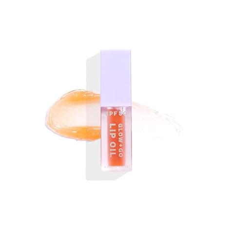 Naked Sundays Spf Glow Go Lip Oil Spf Lip Oil Moisturizes And