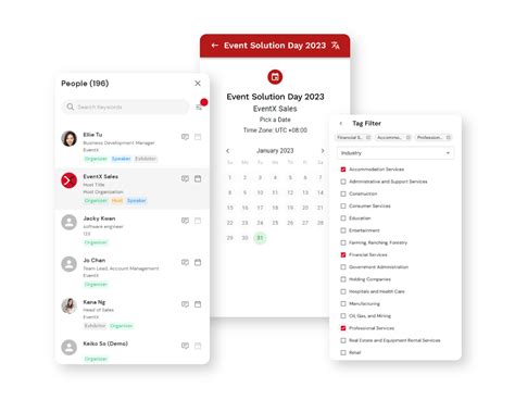 event web app eventx