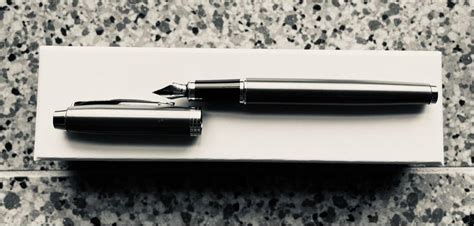 Parker Im Stainless Steel Nib Hobbies And Toys Stationery And Craft Other Stationery And Craft On