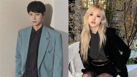 Kang Dong Won Blackpinks Rosé Dating Actor Kang Dong Won Agency Yg