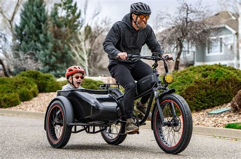 MOD Easy SideCar E Bike Fun For More Than One