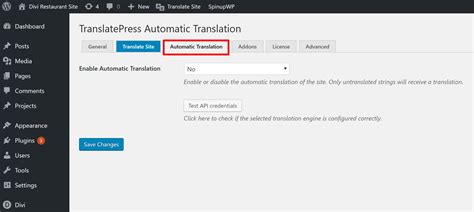 How To Translate Divi Sites Using Translatepress Translatepress