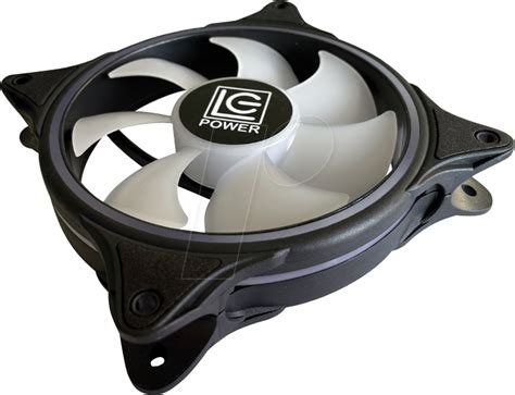 LC CF 120 ARGB B LC Power Gehäuselüfter 120 mm ARGB schwarz at