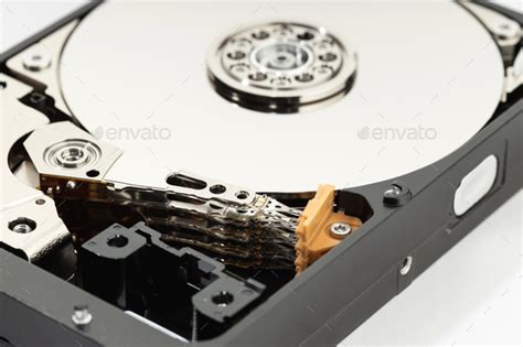 Open Hard Disk Drive HDD Stock Photo By Fotodestock PhotoDune