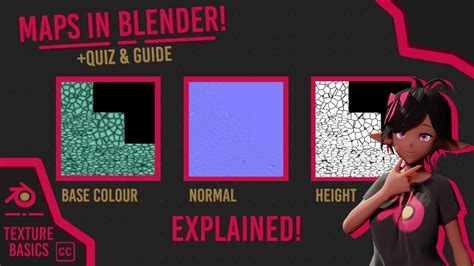 What The Heck Is A Map Maps In 3d Explained Blender Texture Basics