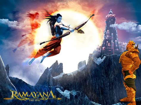 Ramayana Wallpapers Wallpapersafari