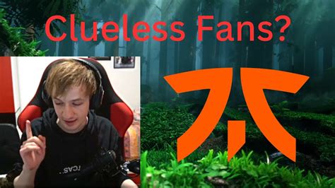 Nemesis On Fnatic Situation Youtube