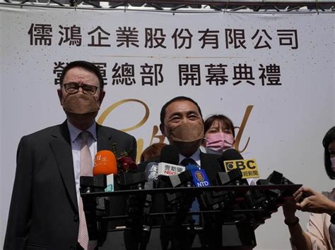 再被問及警大論文 侯友宜10個字回應 政治 中時