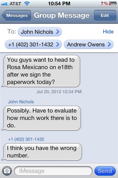 Iphone How To Make Buttons Seen In Group Text Messaging Stack Overflow