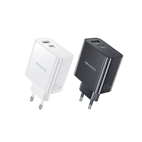 Awei Power Adaptor W Pd Eu Futurespace