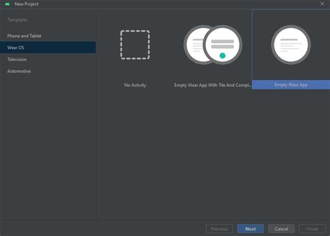 Android Studio Giraffe WEAR OS Only Compose Stack Overflow
