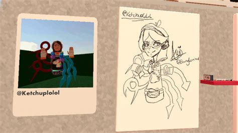 Someone Has Recently Drawn My Rec Room Character Thank You Bangmine