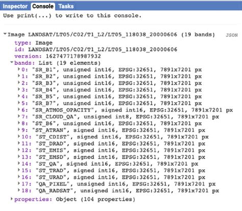 1 Image Metadata Printed To Console Panel Download Scientific Diagram
