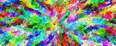 Flood Fill Art Using Random Walks Sighack