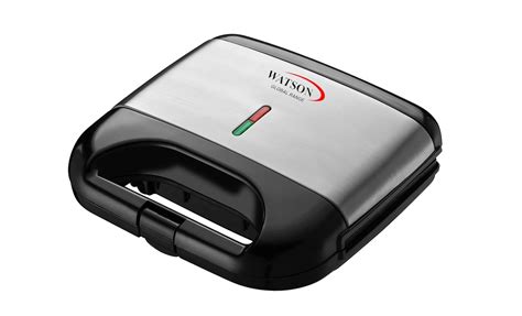 Buy Grill Sandwich Maker Slice Toaster Watt Non Stick Coating Plates Black Color