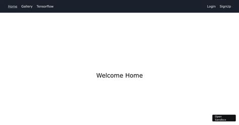 My React Codesandbox
