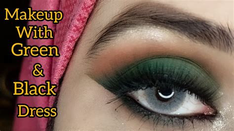 Smokey Eye Makeup Tutorial Green Smokey Eye Makeup Look Best Model