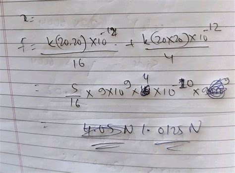 Question Three Charges Sach Of 20 Microc Are Placed Along A Straight