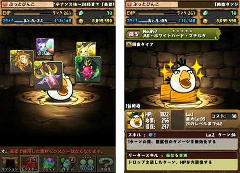＜パズドラ＞アングリーバードコラボ・スキル上げリザルト「ヒュドラの毒（ネプチューン究極×2種）」「ダブル防御体制（カノ、クロネ）」「突撃