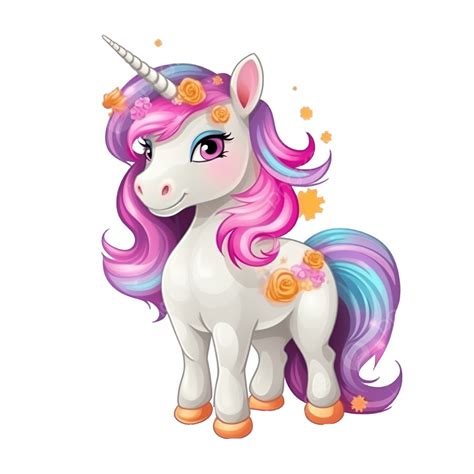 Cute Unicorn Clipart Png