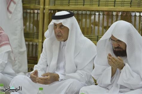 جريدة الرياض السديس يرفع لأمير مكة ونائبه نسخة من خطة رئاسة الحرمين