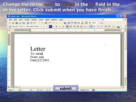 Microsoft Word Xp
